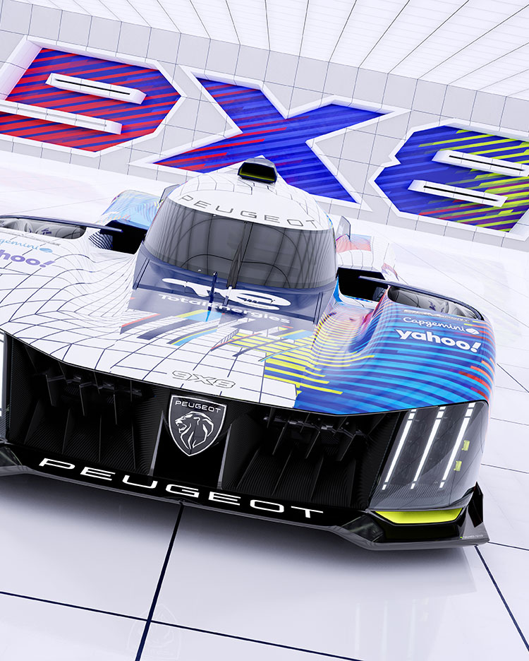 PEUGEOT 9X8 CELEBRUJE GRAFIKĘ NA MILAN DESIGN WEEK