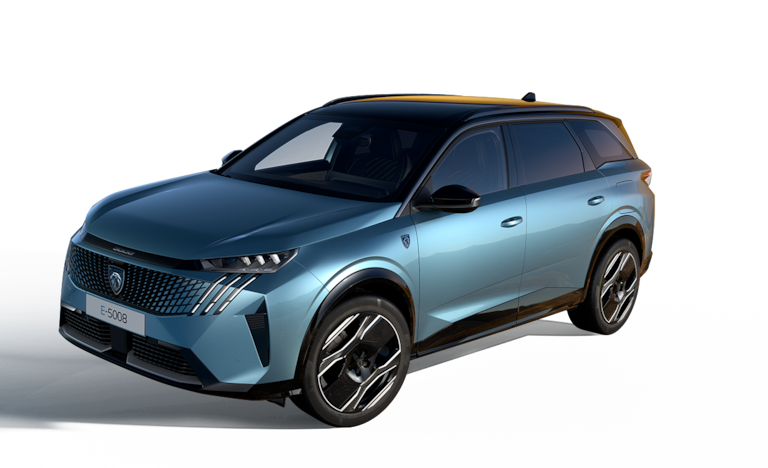 Nowy PEUGEOT E-5008 | Wyższej klasy duży SUV nowej generacji z 7 ...