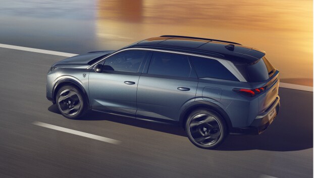 Nowy PEUGEOT E-5008 | Elektryczny, duży 7‑miejscowy SUV