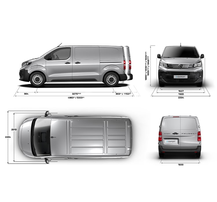 PEUGEOT E-Expert & Expert | Elektryczny lub Diesel Van
