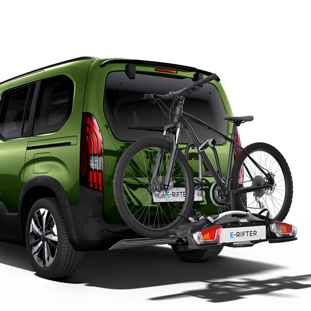 PEUGEOT E-RIFTER, w 100% elektryczny pojazd wielofunkcyjny