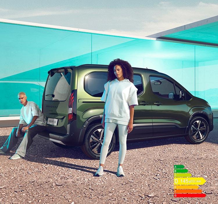 New PEUGEOT E-RIFTER | the 100% electric multipurpose leisure vehicle